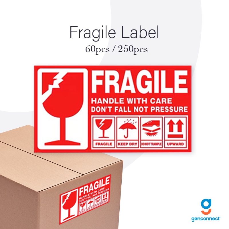 Fragile Sticker / Packing Tape / Adhesive Tape / Scrotch Tape | Shopee ...