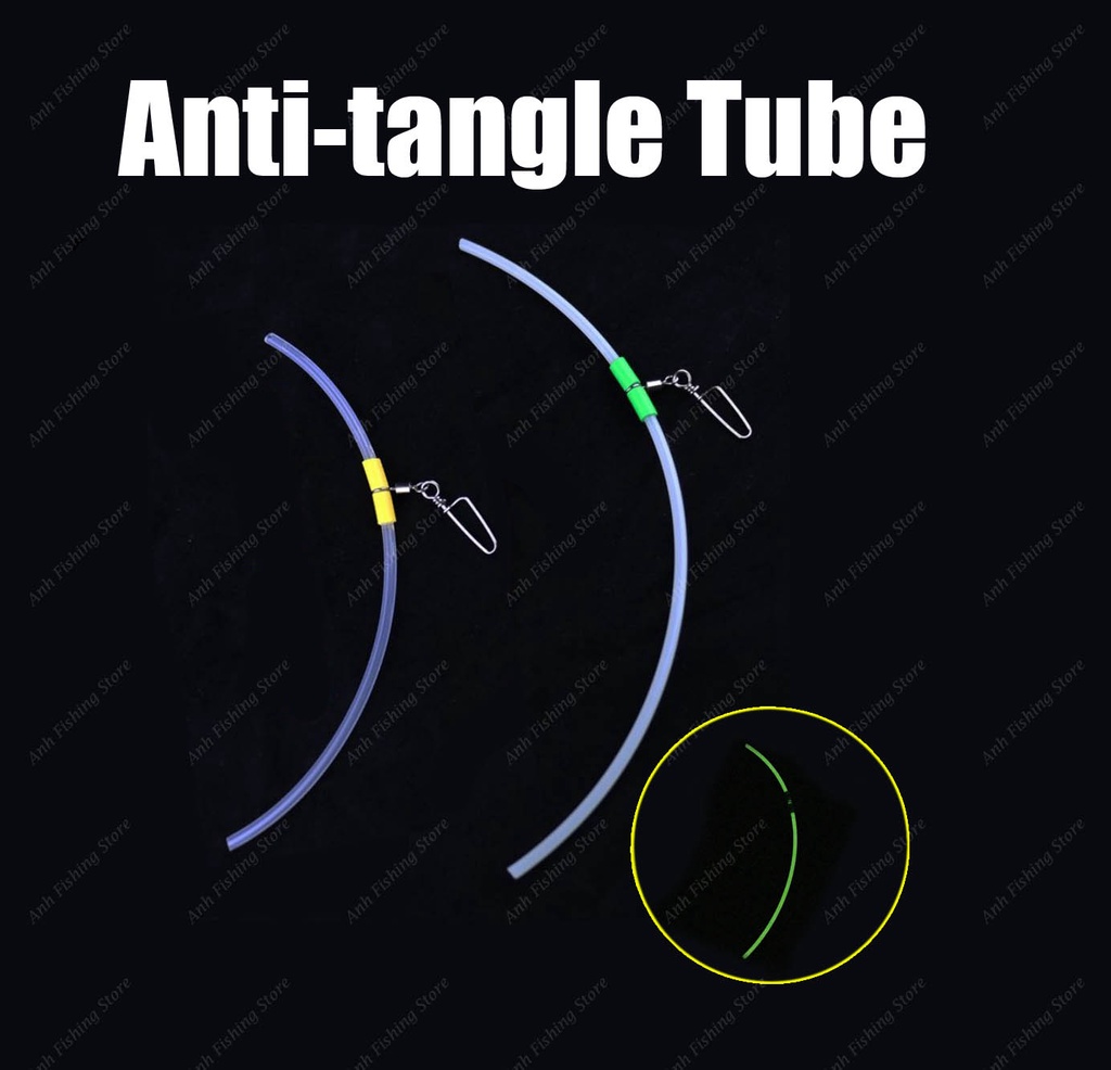 Anh Anti-Tangle Tube Tanduk Ranggong for Bottom Fishing Luminous anti ...