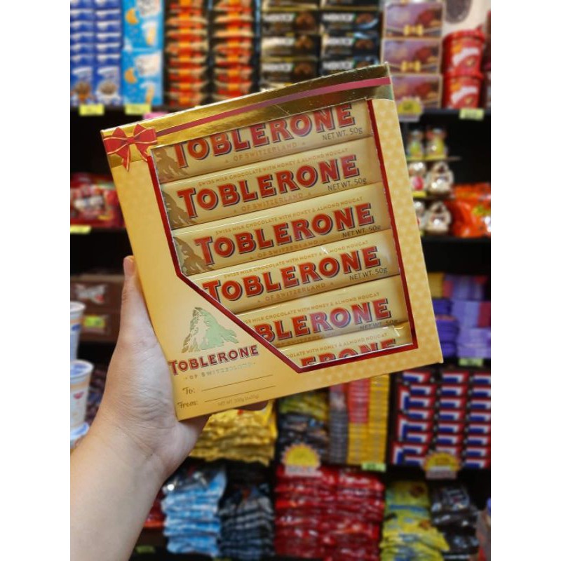 TOBLERONE GIFT PACK (50GRAMS) | Shopee Singapore