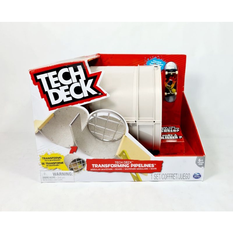 Tech Deck Transforming Pipeline (Special Offer!) | Shopee Singapore