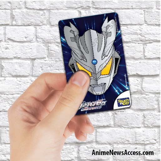 Ultraman Zero Fanart Head Tokusatsu Touch N Go Card Sticker TNG ...