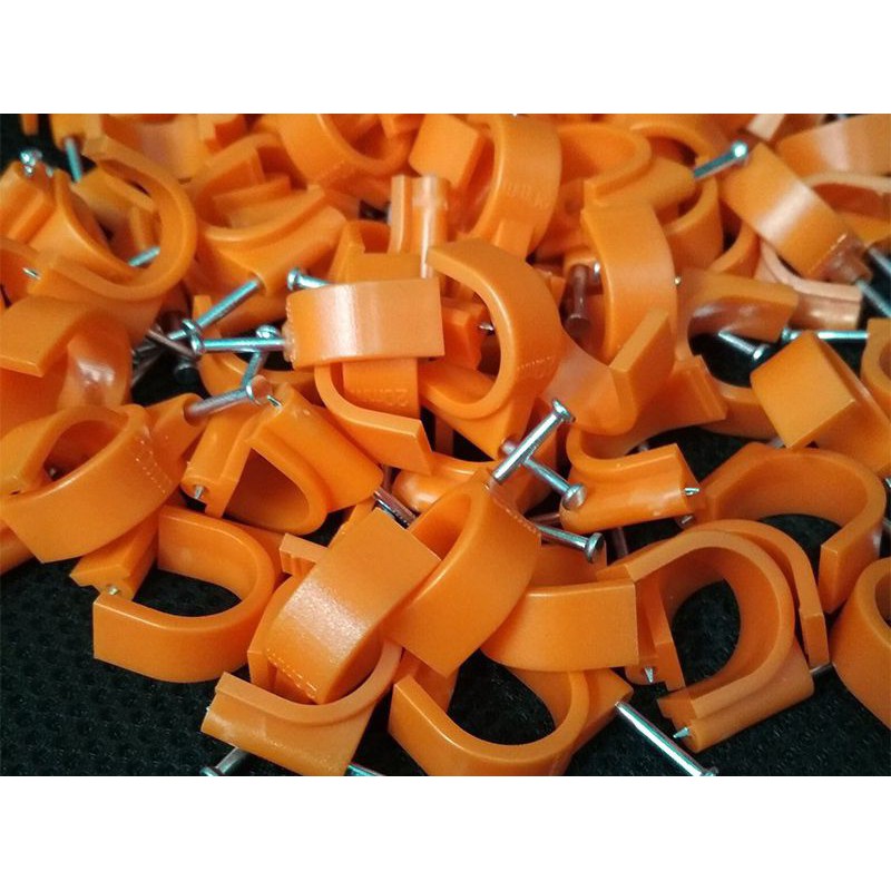 pvc clamp 1/2 & 3/4 (100pcs) | Shopee Singapore