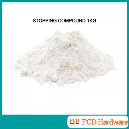 CEMENT STOPPING COMPOUND 1KG/ SIMEN PLASTER CEILING (1KG) | Shopee ...