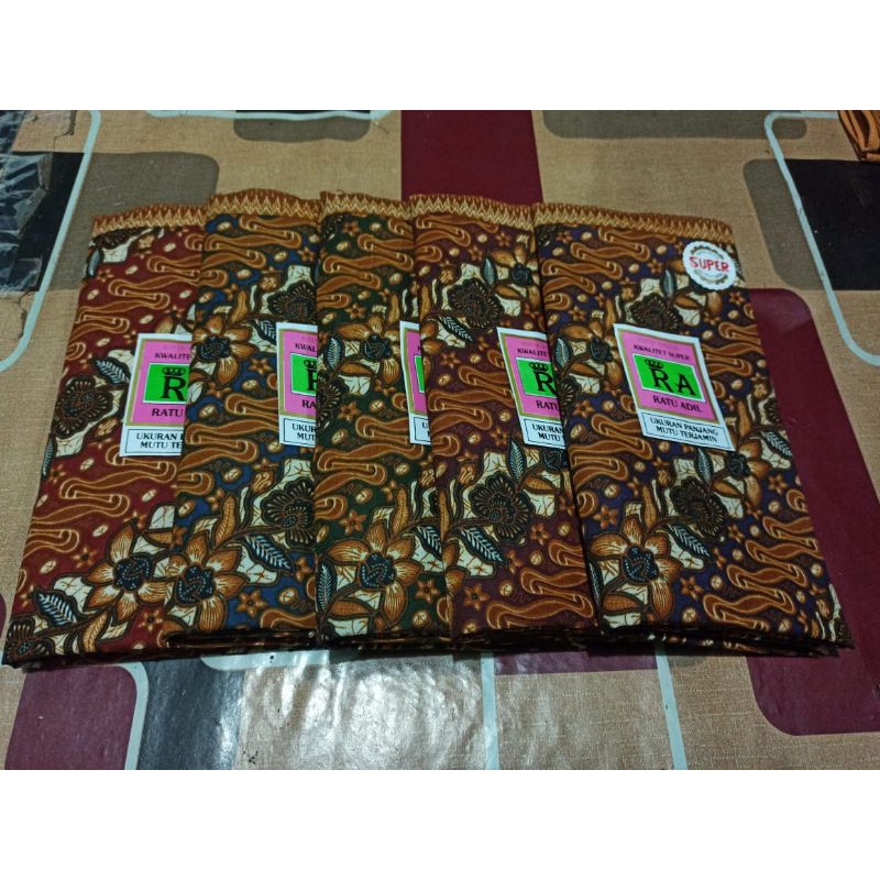Pekalongan ORIGINAL BATIK / JARIT / LONG FABRIC / TAPIH / FINE FABRIC ...