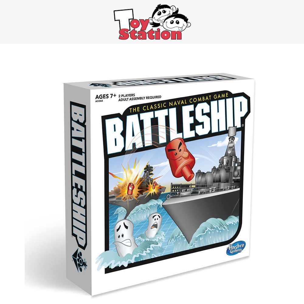 Hasbro Gaming Battleship Classic Board Game (Packaging May Vary ...