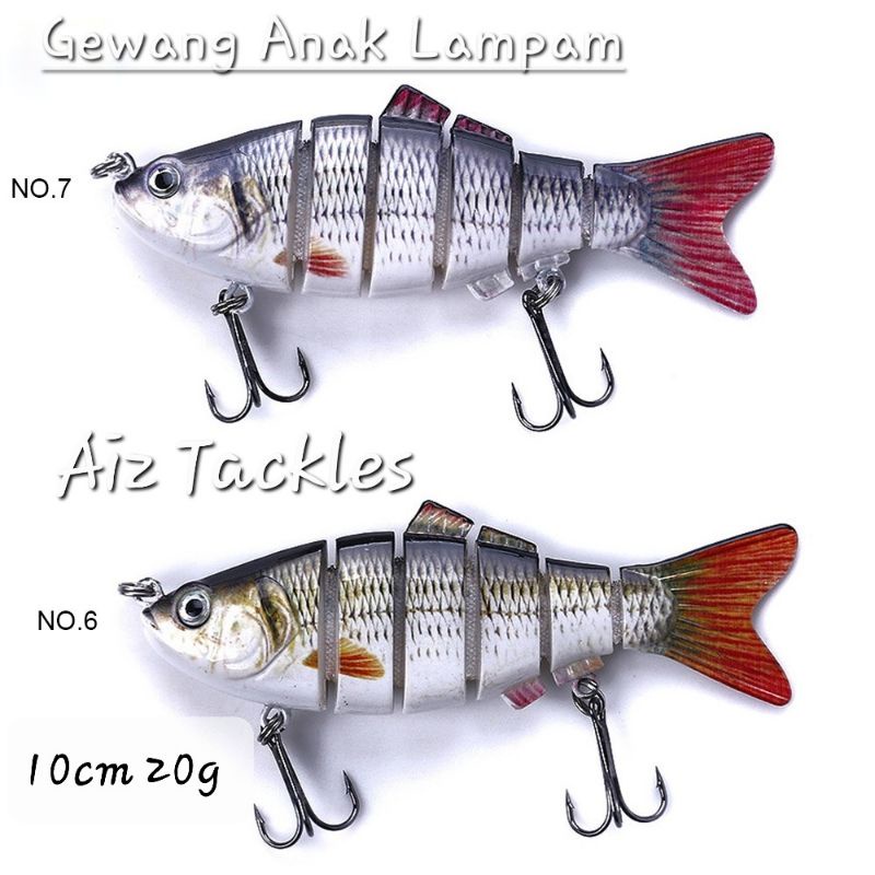 Gewang Anak lampam / / Gewang Killer Siakap / Gewang lampam | Shopee ...