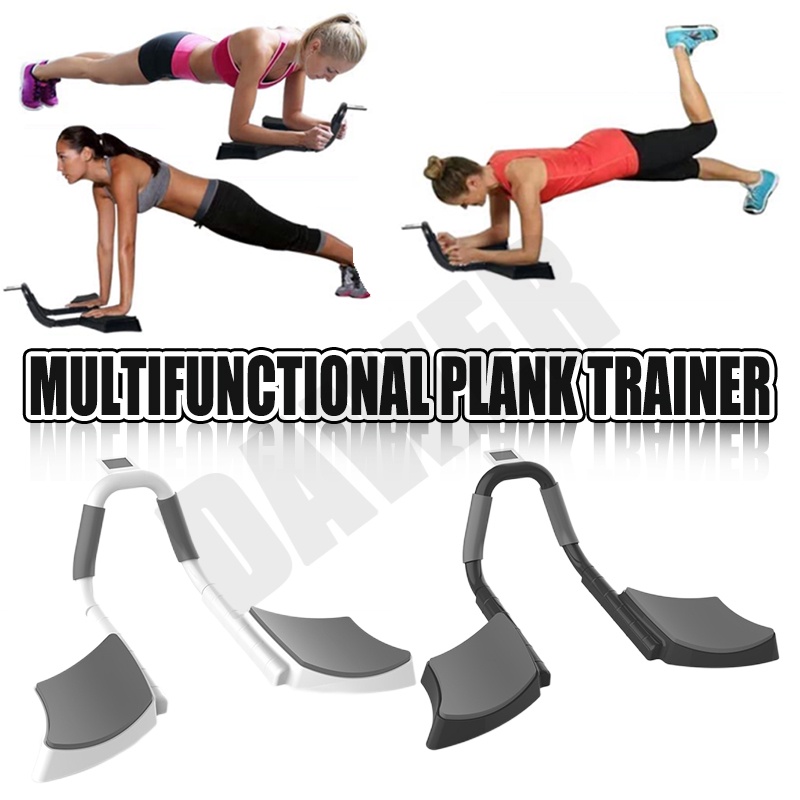 Multi-Function Plank Trainer Abdomen Core Trainers with Timer Portable ...