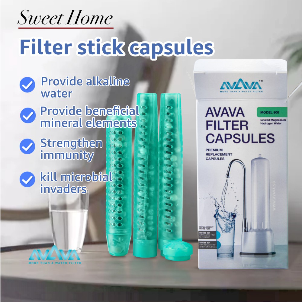 AVAVA Ionized Magnesium Hydrogen Filter Capsules Water Filtration ...