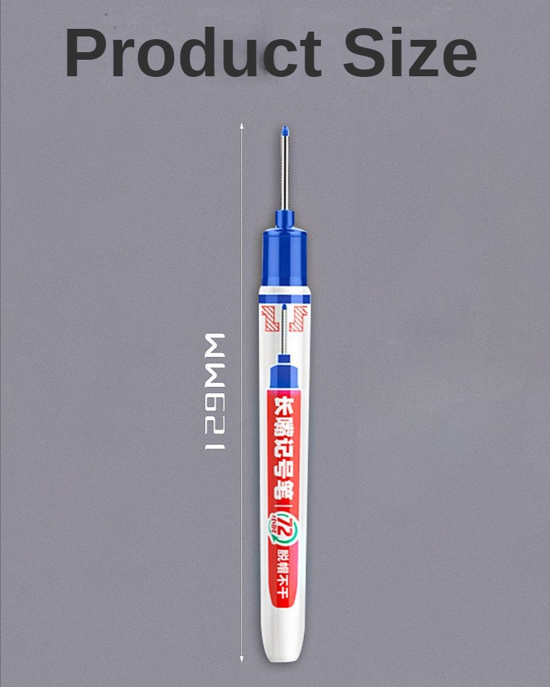 Deep Hole Long Tip Marker Gd Use Water Proof Does Not Drop Ink Marker ...