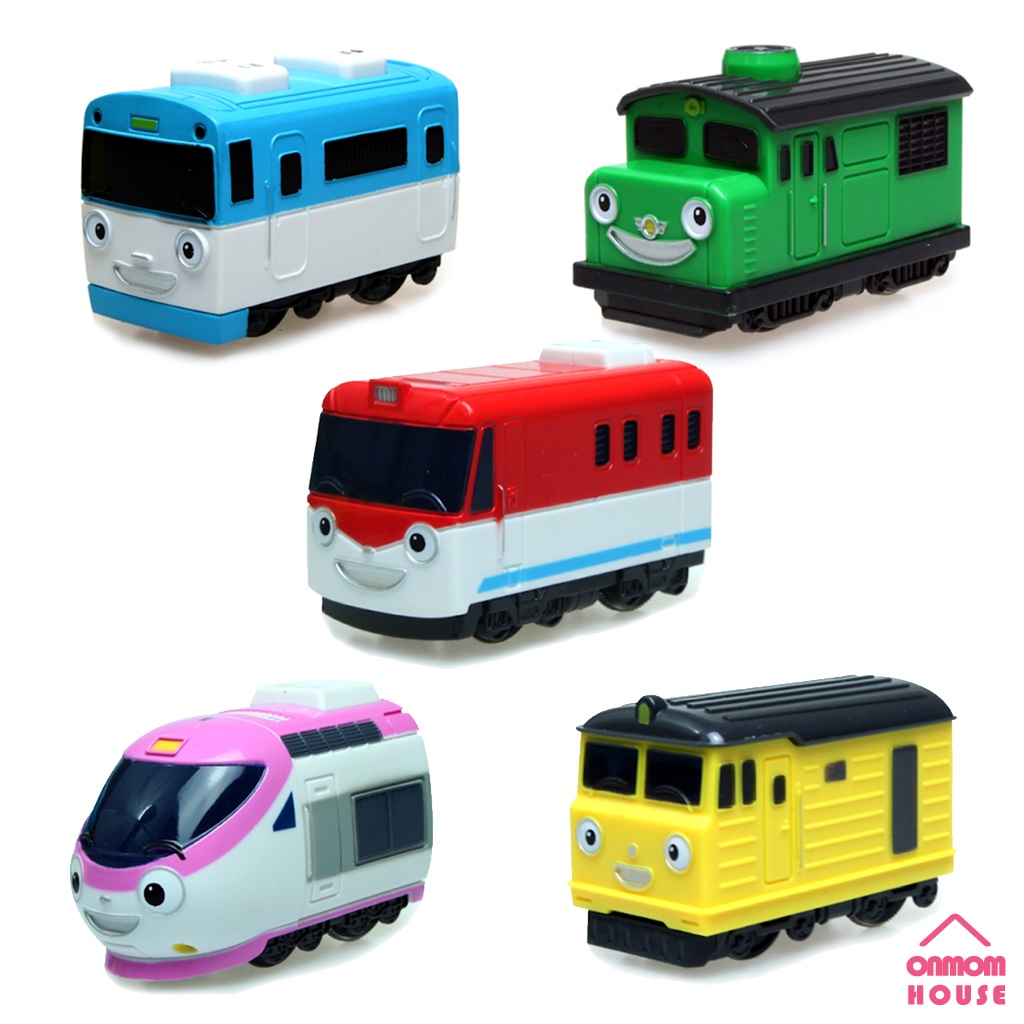 Mini TITIPO with Train Friends DIESEL ERIC GENIE LOCO Full Back Gear ...
