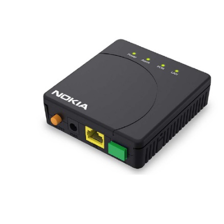 Ont G-010G-Q Nokia Openreach Fiber Optic GPON Terminal Smooth | Shopee Singapore