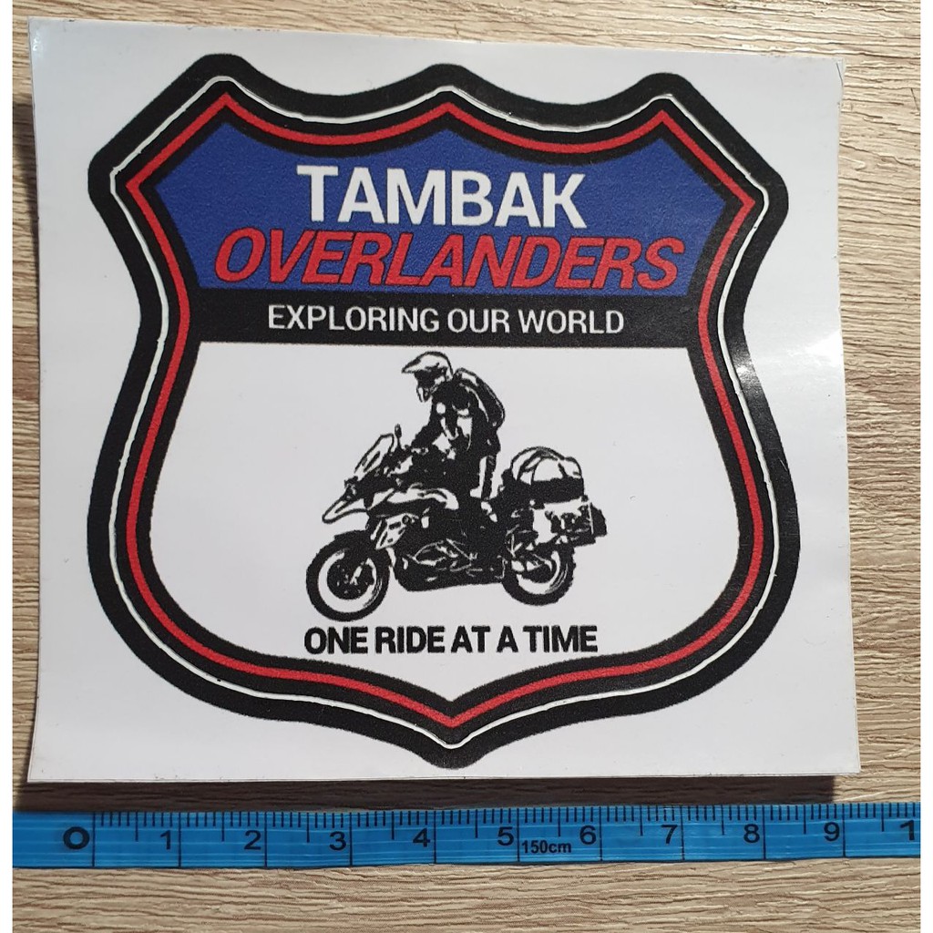 Tambak Overlanders Shield (Reprinted) | Shopee Singapore