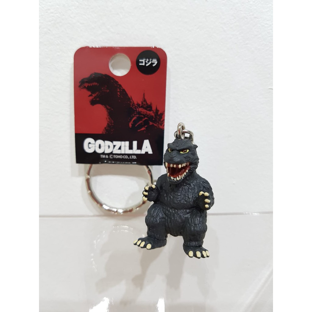 Godzilla (Original) Keychain | Shopee Singapore