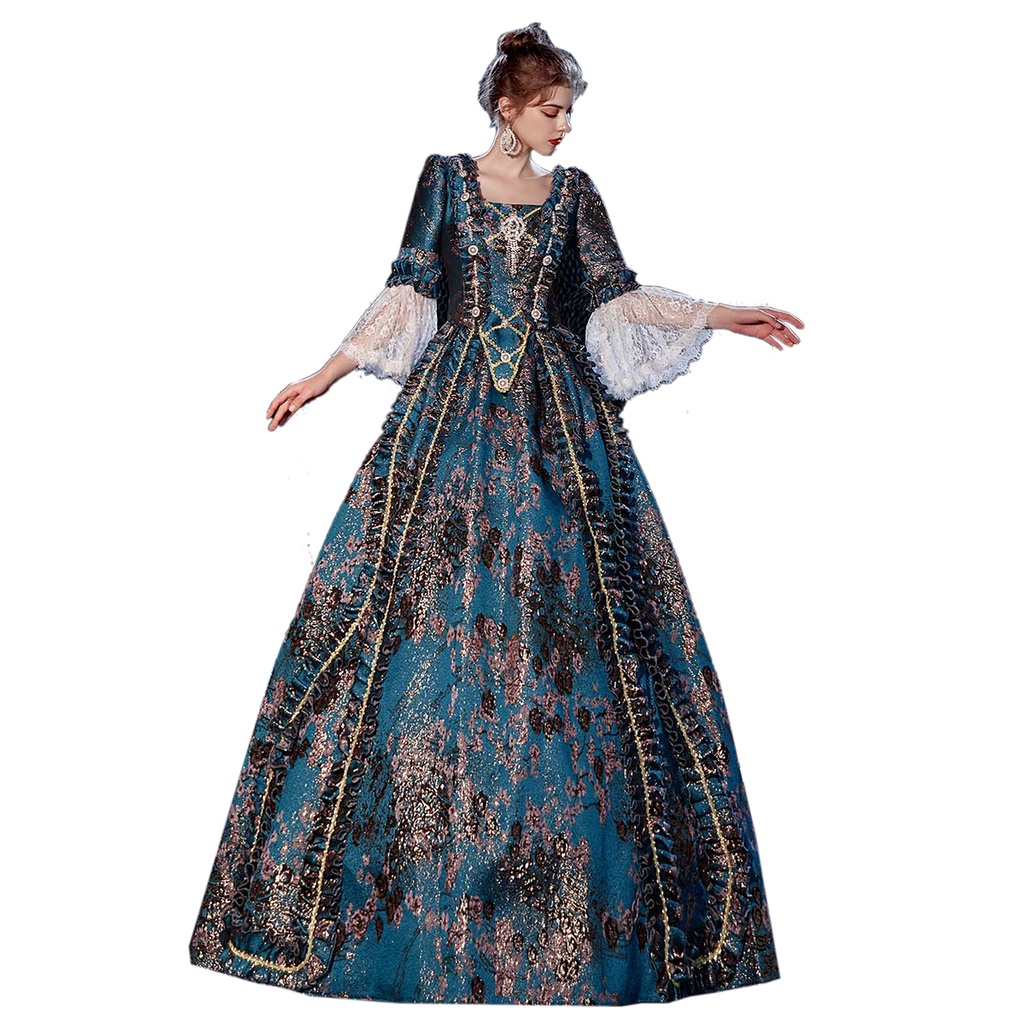18th Century Dress Rococo Baroque Marie Antoinette Ball Dresses ...