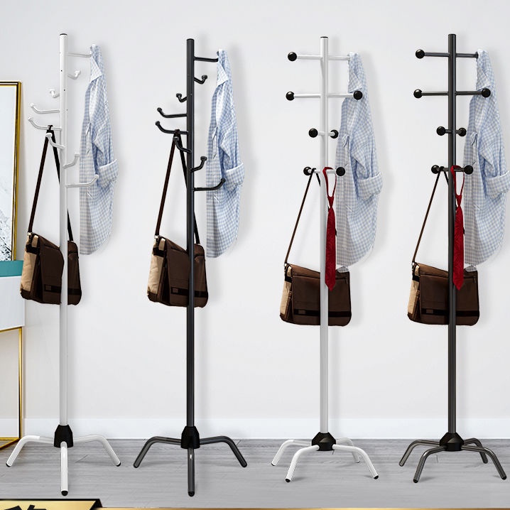 3 colors / Hanger Rack 113cm ~ 183cm / 6 8 10 12 Hooks Clothing Cap ...