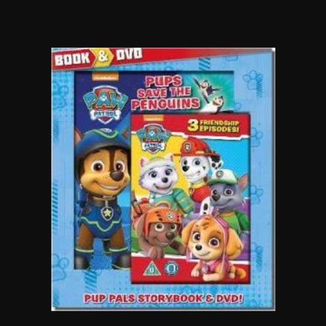 Nickelodeon Paw Patrol Pup Pals Storybook | Shopee Singapore