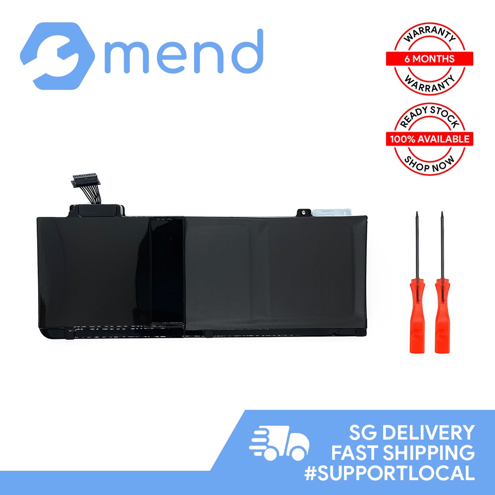 Battery for MBP 13 inch A1278 2009 - 2012 (Battery Model: A1322 ...
