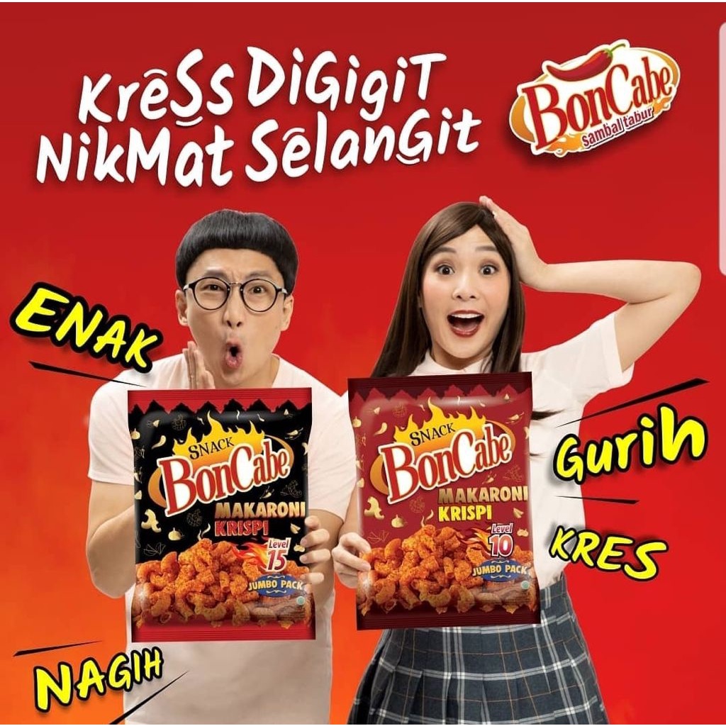 Boncabe Macaroni Crispy 150gr HALAL!! | Shopee Singapore