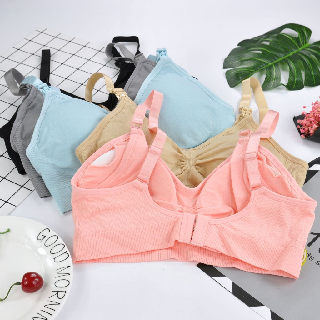 Sexy Comfortable Wireless Front Buckle Bra Anti-Sagging Plus Size ...