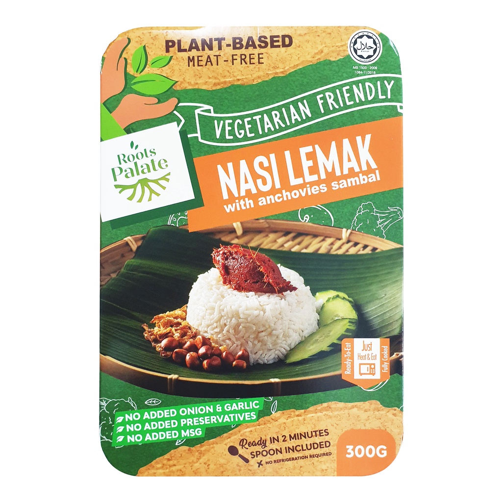 Bundle of 2 boxes-Ready to eat plant based instant food Food Nasi Lemak ...