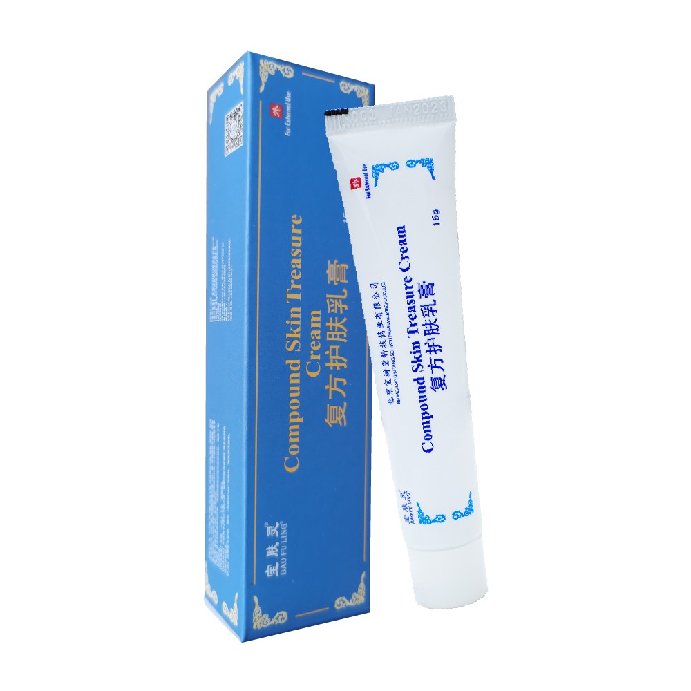 Beijing Bao Shu Tang Bao Fu Ling® - Compound Derma Cream (北京宝树堂宝肤灵 ...