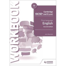 CAMBRIDGE IGCSE & O LEVEL FIRST LANGUAGE ENGLISH WORKBOOK 2ND EDITION ...