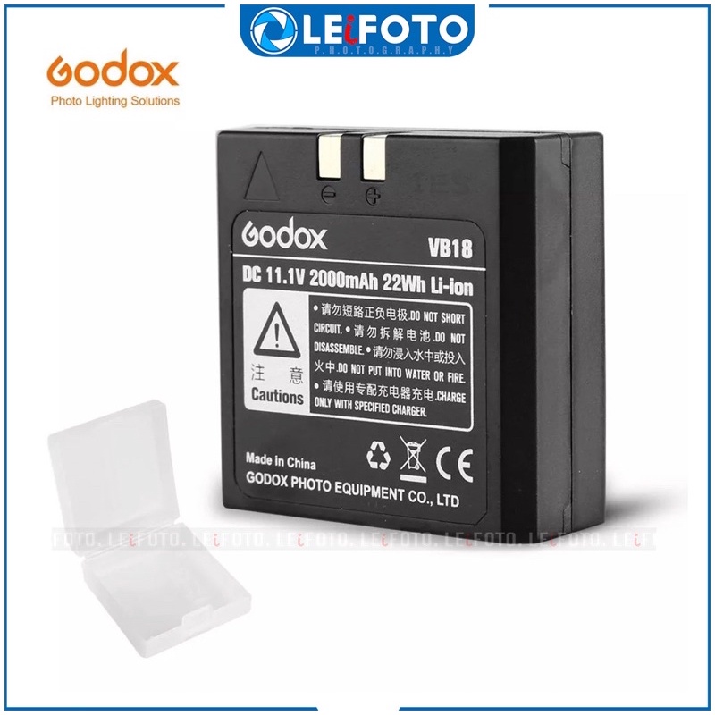 Godox VB18 battery for V850,V850ii,V860,V860ii Flash | Shopee Singapore