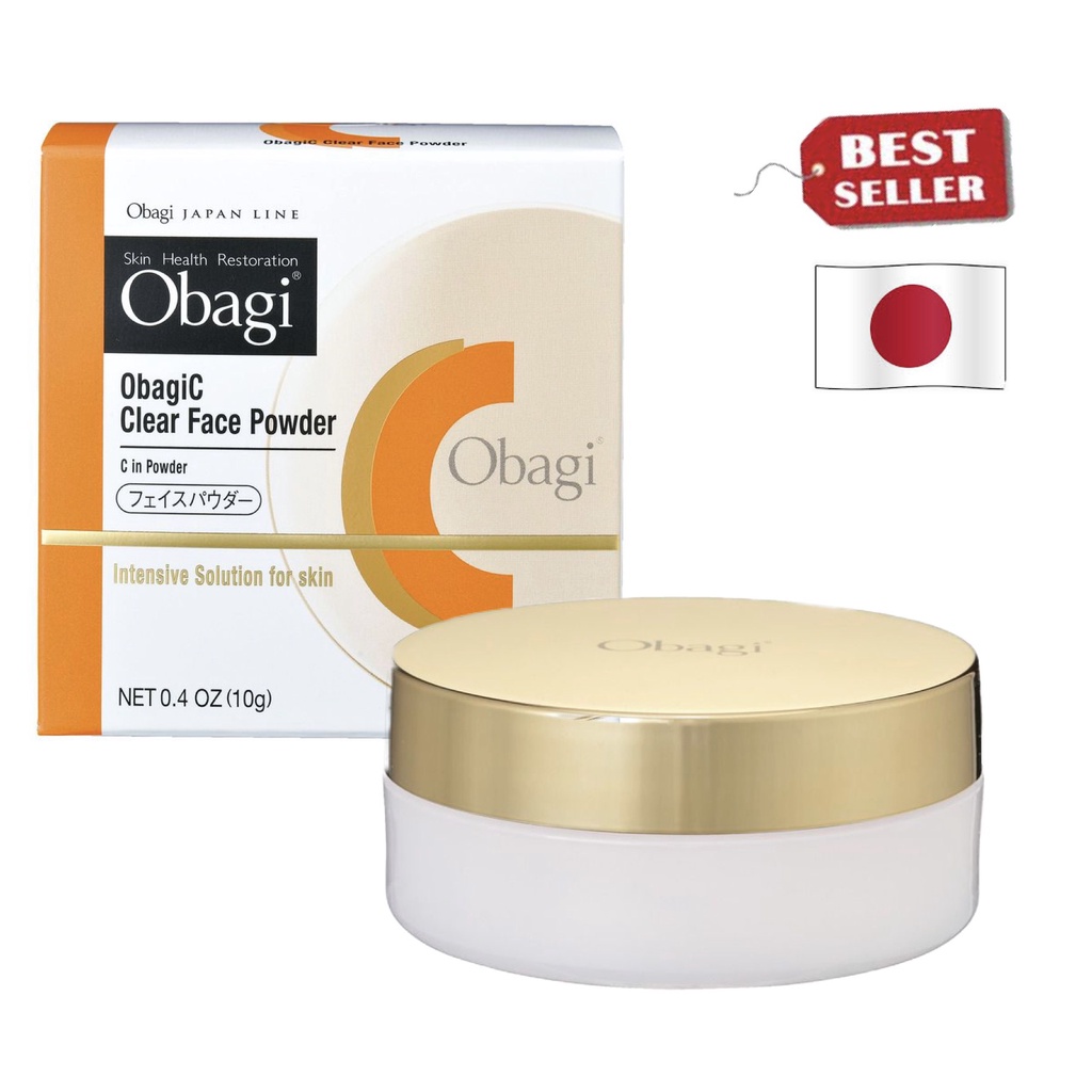 Obagi C Clear Face Powder 10g 【Direct from Japan】 | Shopee Singapore