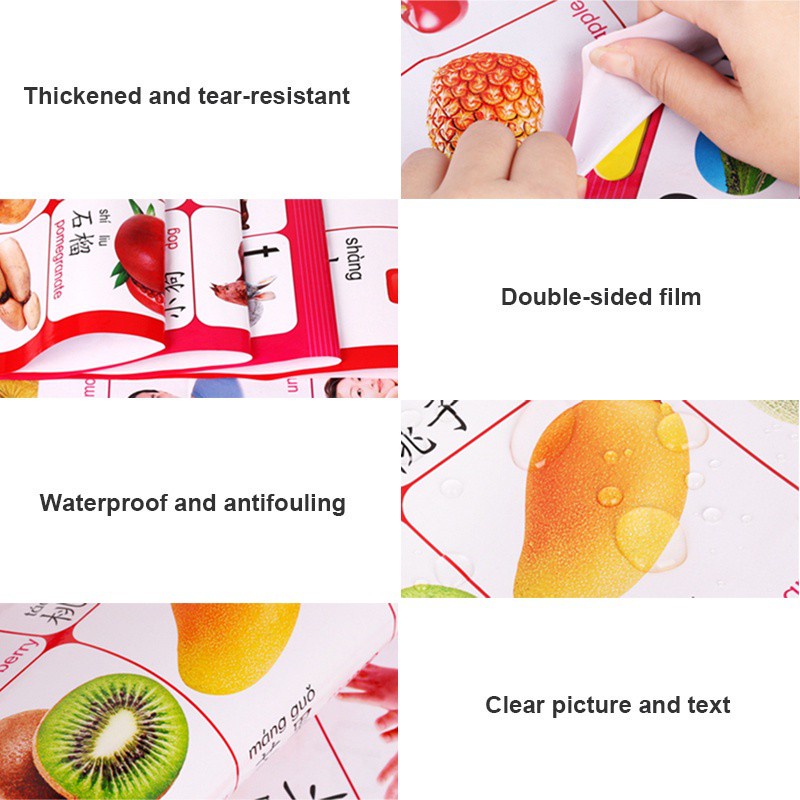 Educational Posters for Kids Preschool Learning Alphabet Numbers Shapes ...