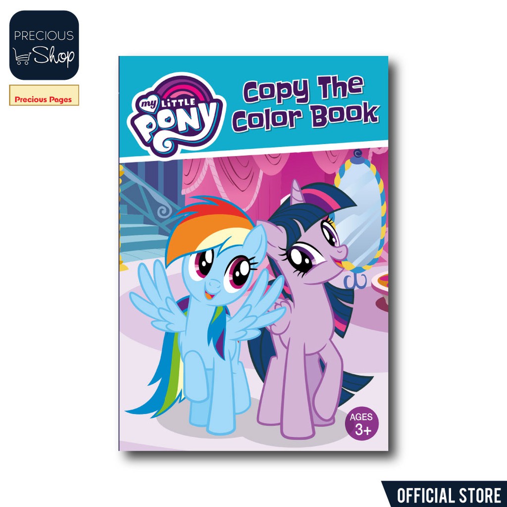 My Little Pony : Copy The Color Book | Shopee Singapore