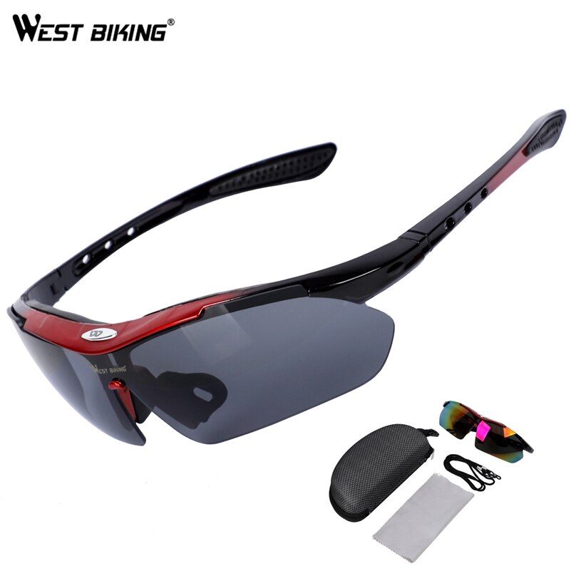 WEST BIKING Ultralight Cycling Sun Glasses Men Women MTB Bike Eyewear ...