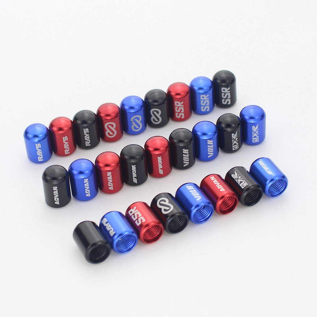 1SET(4PCS) Penutup Tube Angin Car Wheel Rim Lightweight Tyre Tire Valve ...