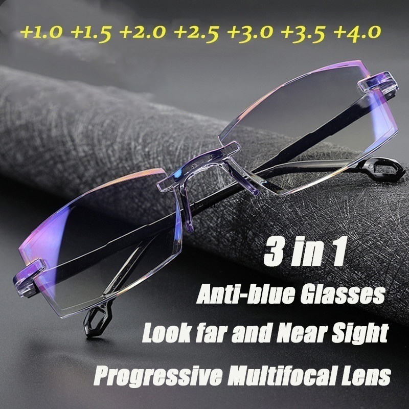 Classic Reading Glass Square Glasses Anti Radiation Eyeglasses for ...