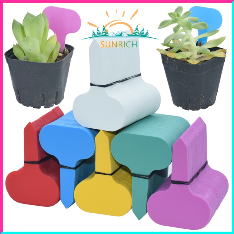 100Pcs Garden Labels Gardening Plant Classification Sorting Sign Tag ...