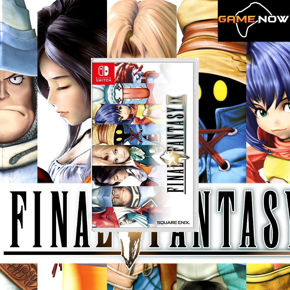 Final Fantasy 9 (Switch) | Shopee Singapore
