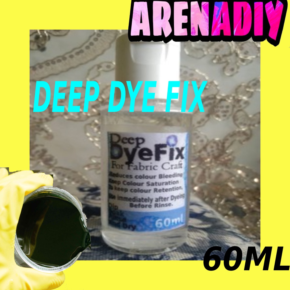 Color Maintainer/Color Center/Fabric Dye Fixative-60Ml | Shopee Singapore