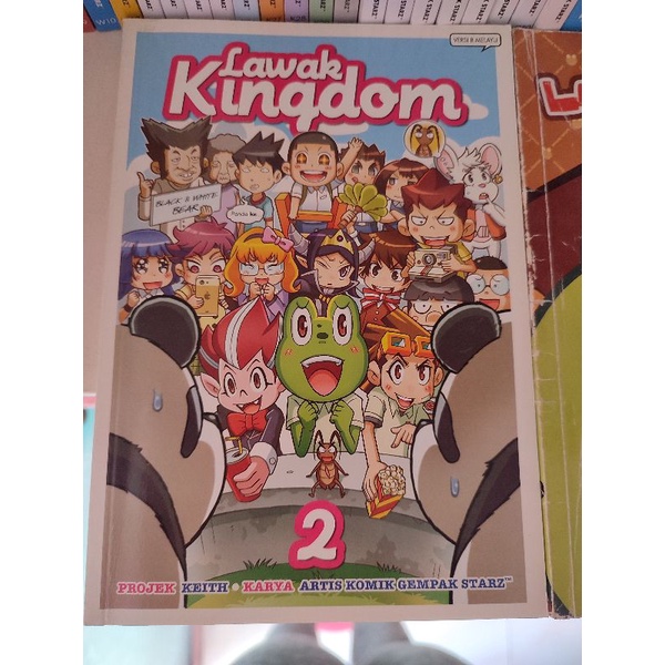 Cleared COMIC Malay Lawak kampus / kingdom 国文 | Shopee Singapore