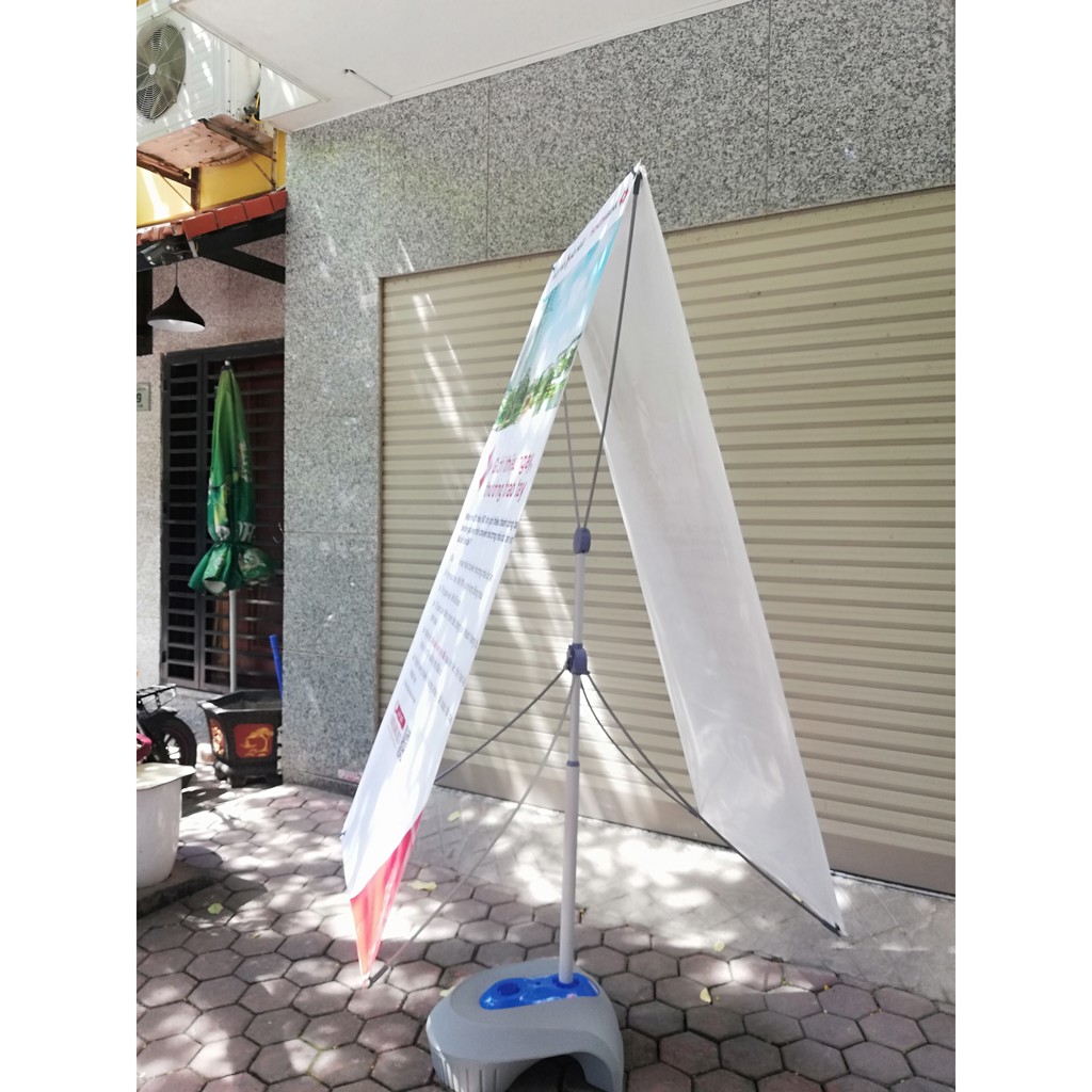 Standee X water base, Outdoor Standee X size 0.8*1.8m (IMAGE NOT ...