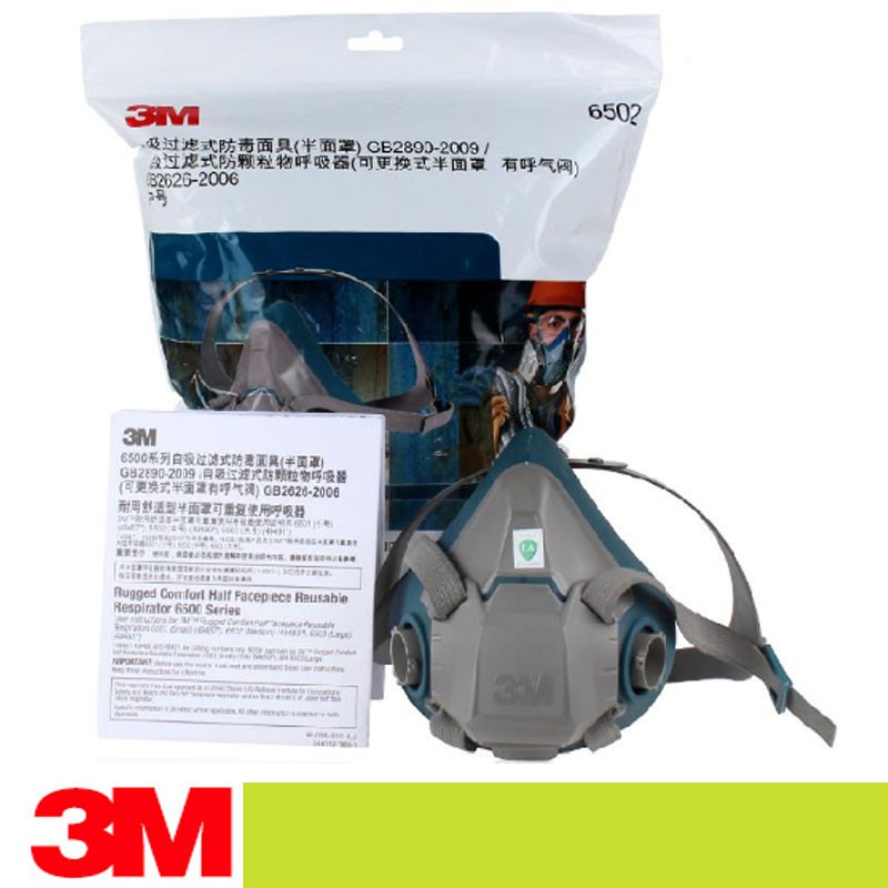100% original 3M 6502 Reusable Half Face Mask | Shopee Singapore