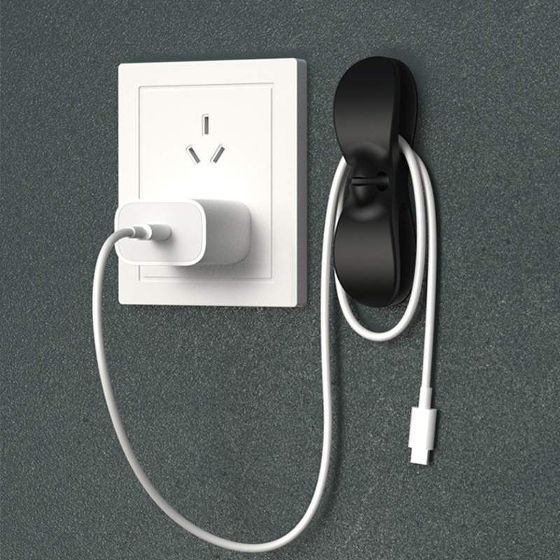 Cord Wrapper Hooks Wire Cord Cable Organizer Air Fryer Coffee Machine Wrap Cable Protector