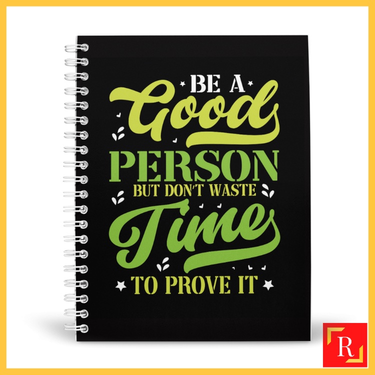 Spiral Notebook/Double Ring Notebook-(A4/A5 | Line/Blank | 80gsm ...