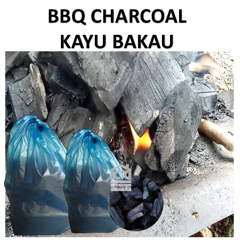 3kg BBQ Charcoal Grill Arang BBQ Arang Kayu Bakau Camping Charcoal ...