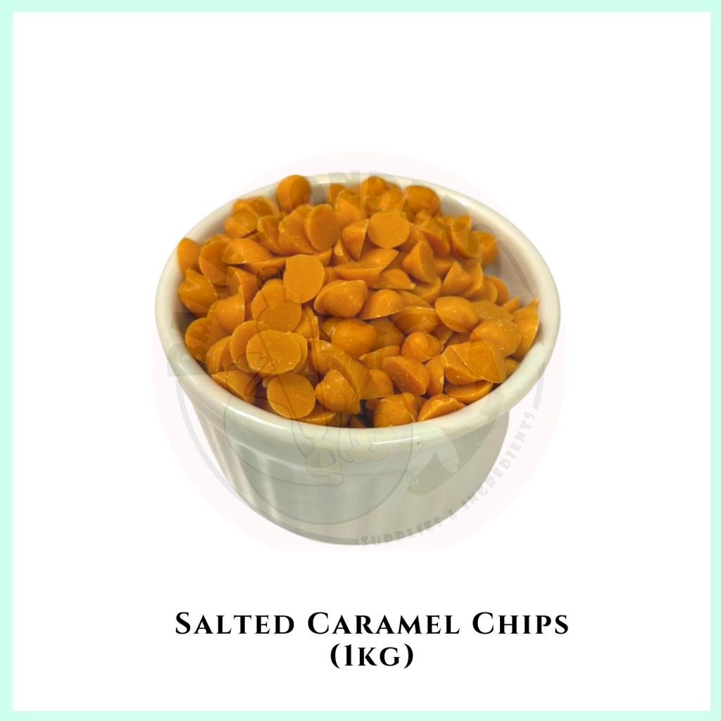 Salted Caramel Chip/ Salted Caramel/ Baking Chips/ Caramel Chips ...