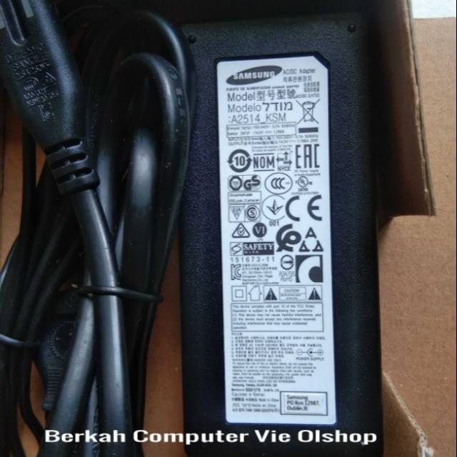 Original Samsung Monitor Adapter S19D300HY 14V-1.07A | Shopee Singapore