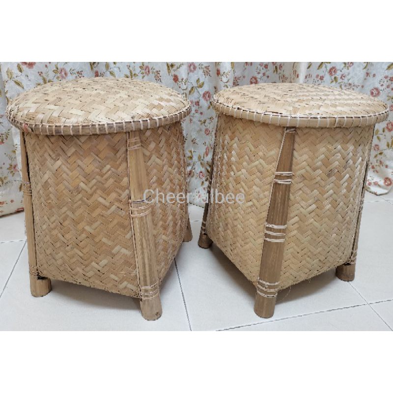 [Cheerfulbee] Local Product Handmade Traditional Bamboo Basket Borneo ...