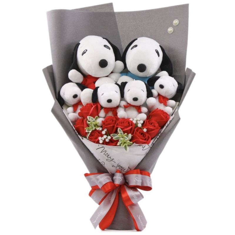 Snoopy Flower Bouquet Singapore | Best Flower Site