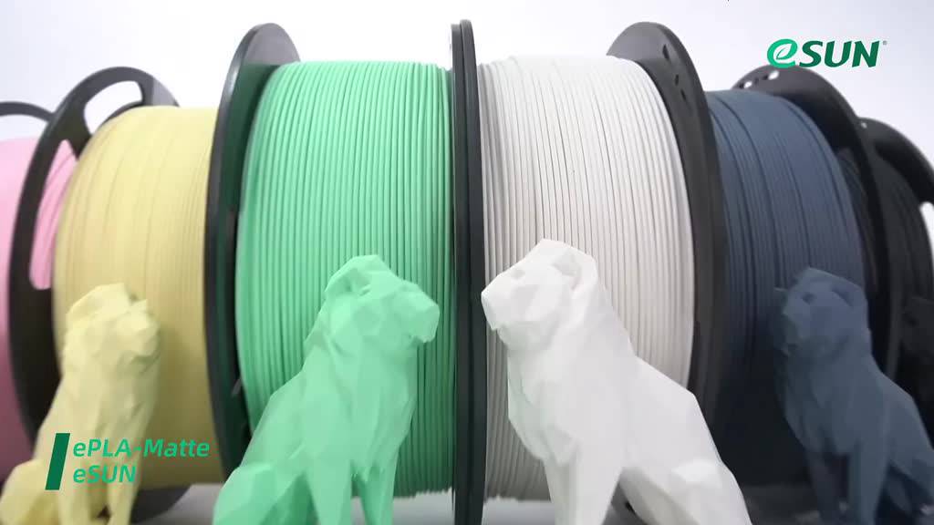 eSun ePLA-Matte 1.75mm 1KG 3D Printer Filament PLA Matte Pastel Mint ...