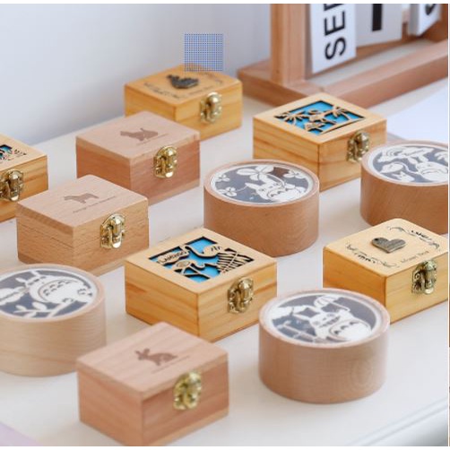 Wooden Music Boxes | Shopee Singapore