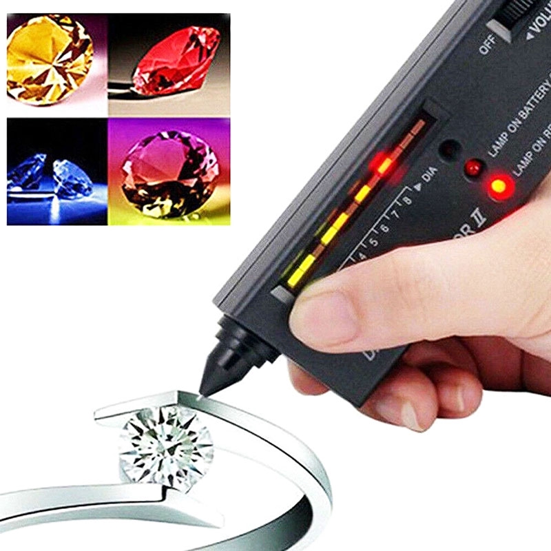 Portable Diamond Tester Test Pen Jewelry Gem Selector High Precision ...
