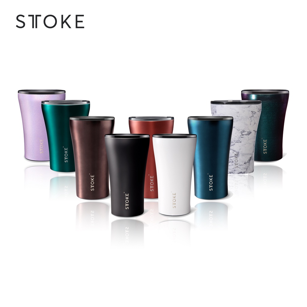 Sttoke Shatterproof Ceramic Cup 8 oz | Shopee Singapore